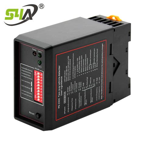 Loop Vehicle Detector Car Inductive Loop Detector Single Vehicle Detector And Loop Detector