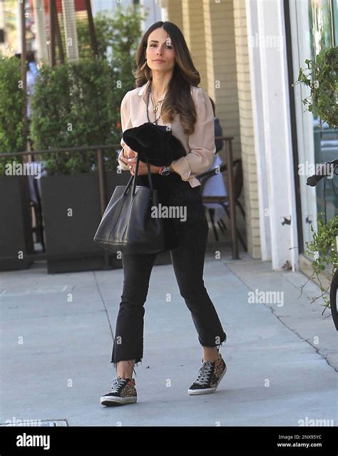 Photo By Strfstar Maxipx 2018 41818 Jordana Brewster Is Seen In