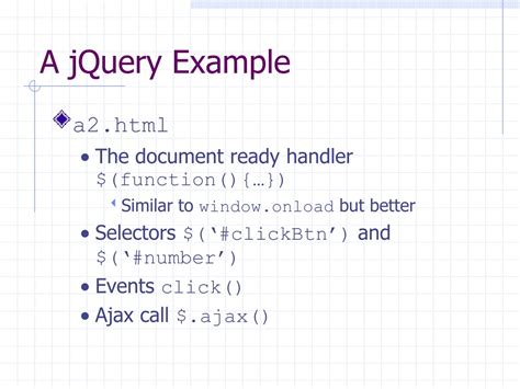 Ppt Cs520 Web Programming Introduction To Ajax Powerpoint