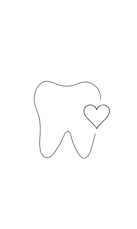 Tooth Outline