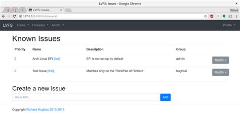 Fwupd Now Tells You About Known Issues Technical Blog Of Richard Hughes