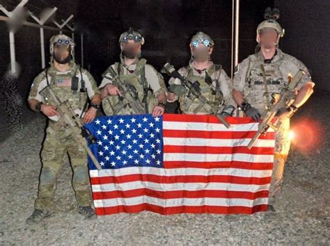 Special Forces News — Navy Seal Operators Flying The Flag Hooyah