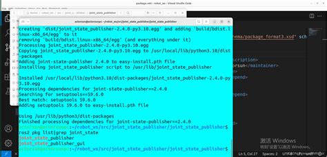 Joint State Publisher Gui Not Showing At Robert Gump Blog