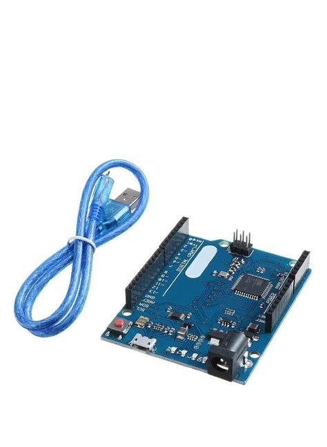 Generic Leonardo R3 Microcontroller Atmega32u4 Development Board With