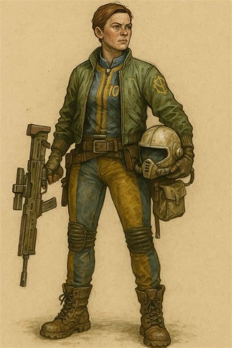 Fallout Concept Art Fallout Character Concept Fallout 4 Character