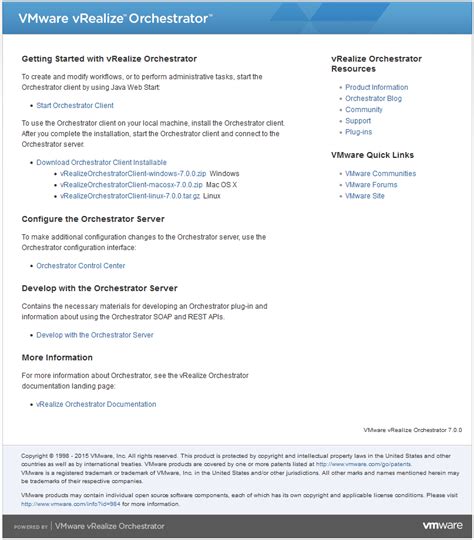 How To Install And Configure Vrealize Orchestrator 7