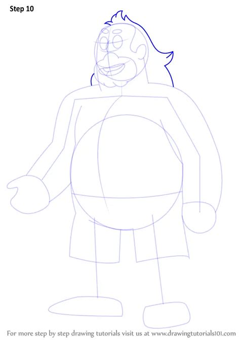 How To Draw Greg Universe From Steven Universe Steven Universe Step By Step