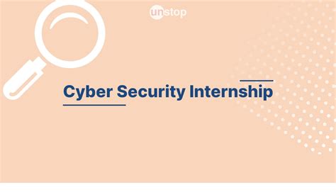 Cyber Security Internship By Tutelr Infosec Pvt Ltd Unstop