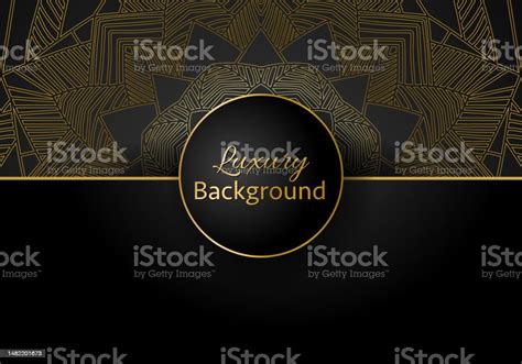 황금 아라베스크 패턴 아랍 이슬람 동쪽 스타일의 고급 만다라 배경 라마단 스타일 장식 만다라 인쇄용 만다라 0명에 대한 스톡 벡터 아트 및 기타 이미지 Istock