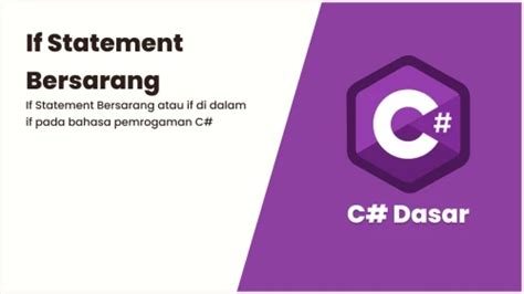 Belajar Bahasa Pemrogaman Dasar C 30 If Statement Bersarang Belajar Bahasa Pemrogaman Dasar C 30 If Statement Bersarang