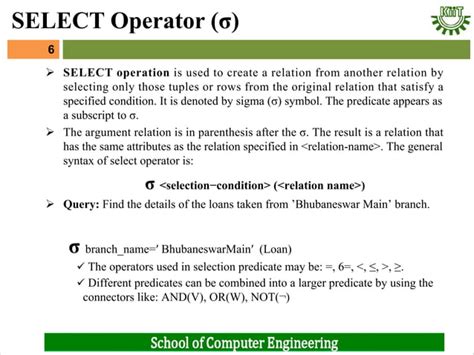 Dbms 11 Relational Algebra Pdf Databases Computer Software And Applications