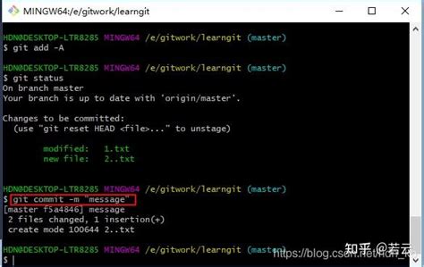 git同步本地文件文件夹到远程代码仓 知乎