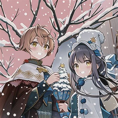 °Парные Зимние Авы ♥︎°