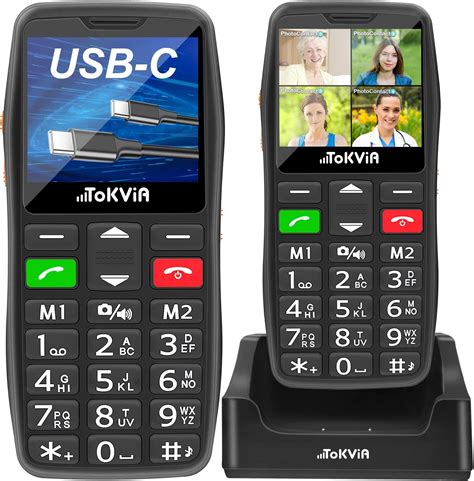 Ttfone Mercury 2 Big Button Easy To Use Mobile Phone For Elderly And