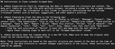 You Can Ask Code Interpreter To Create A List Of Instructions For