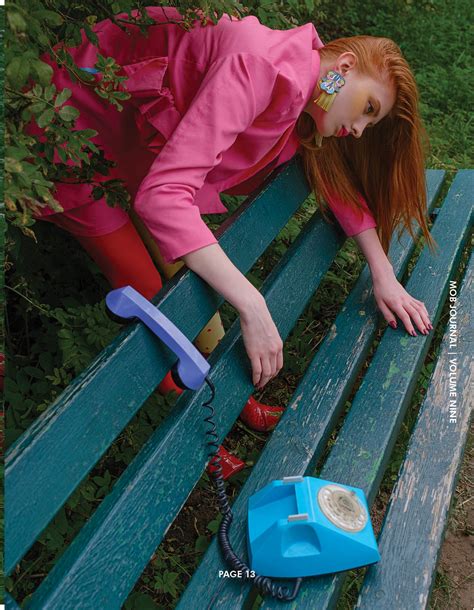 The Wonderland Mob Journal Issue October 2020 Lena Bergman