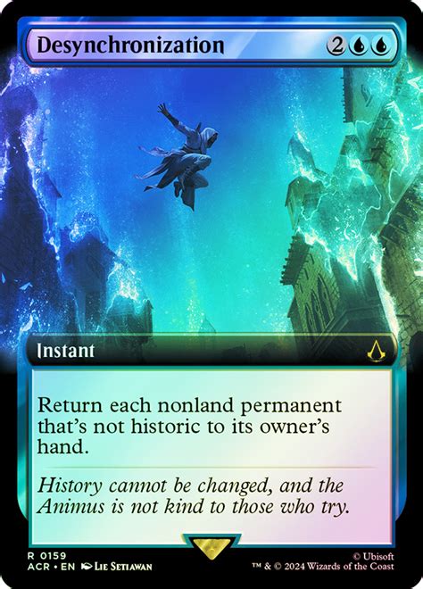 Desynchronization Extended Art Assassins Creed Variants Star