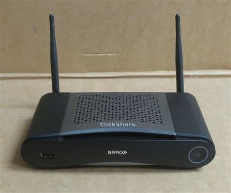 Barco Clickshare Cse 200 Wireless Presentation System Base Unit
