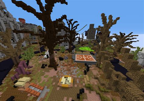 Decimation Minecraft Map