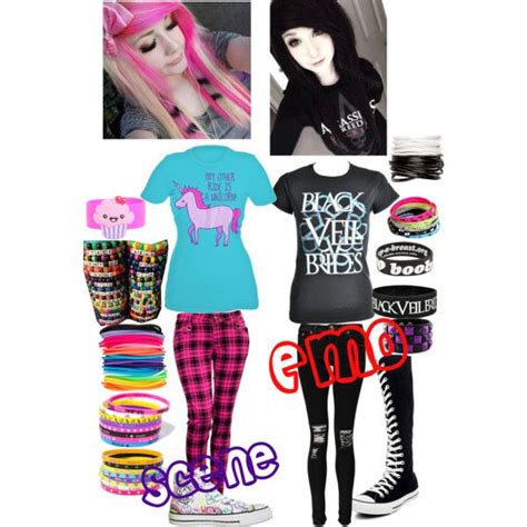 Scene Vs Emo Scene Outfits Hipster Outfits Scene Fashion