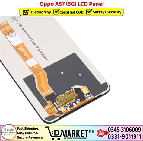 Oppo A G Lcd Panel Unit Combo Exclusive