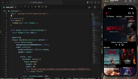Pratik Patil On Linkedin Flutter Ui Netflixclone Mobiledevelopment