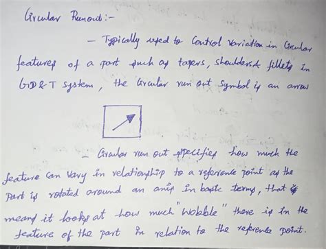 Solved What Are The Differences Between CIRCULAR RUNOUT And TOTAL RUNOUT Course Hero