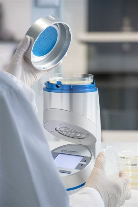 Mas 100 Nt Air Sampling Handheld Device Mbv Ag