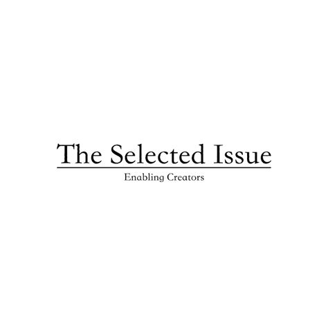 The Selected Issue Youtube
