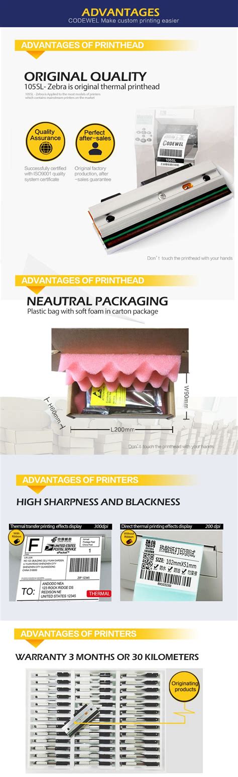 China Tsc Printhead Model：ttp 244 Plus Pro 203dpi Manufacturers