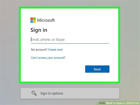 Ways To Open A DOCX File WikiHow Ways To Open A DOCX File WikiHow