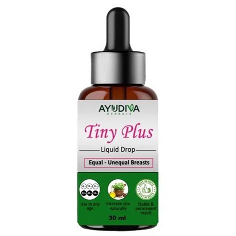 Tiny Plus Breast Enlargement Liquid Drops At Bottle Breast Enhancement Product In New