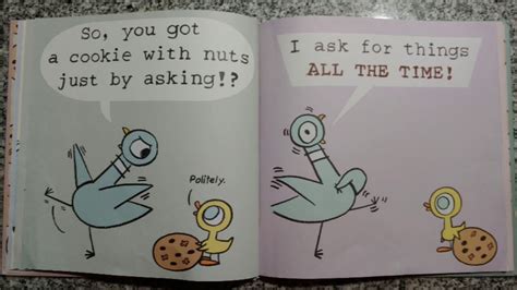 The Duckling Gets A Cookie By Mo Willems Youtube