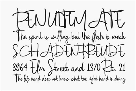 Mowgli Script Fonts Shmonts