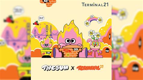 เทอร์มินอล21 จับมือศิลปินรุ่นใหม่ “จ้ำ” ณภัทรสร้างสรรค์แคมเปญ “the Jum X Terminal21”