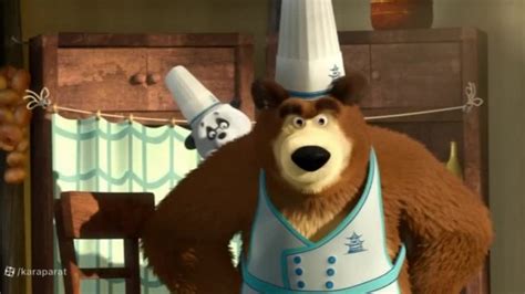 برنامه کودک ماشا و میشا کارتون ماشا و آقا خرسه دوبله فارسی انیمیشن