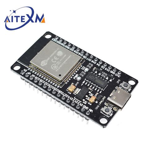 บอร์ดไมโครคอนโทรลเลอร์ Esp32 Type C Usb Ch340c Wifi และบลูทูธ ใช้พลังงานต่ํา Esp32 Devkitc 32