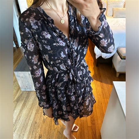 Shoshanna Dresses Shoshanna Floral Lined Flouncy Dress Perfect For Summer Or Fall Poshmark