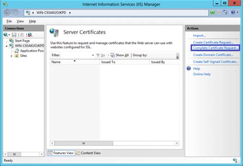 Hướng Dẫn Cài đặt Ssl Cho Iis 8 Trên Windows Server 2012 Bảo Mật Website