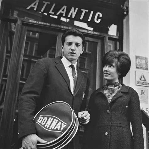 Italian Tennis Player Sergio Tacchini And His Wife Pierrette 1960s Old