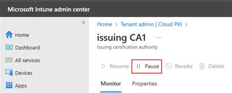 delete issued pki certificates with microsoft intune microsoft intune