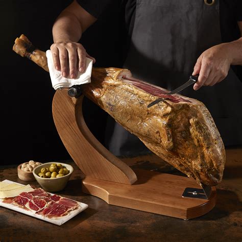 Iberico De Campo Bone In Jamon Montaraz Free Shipping Jamon