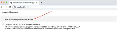 Tableau And 4d Deploy Your Wdc To Github Pages 4d Blog
