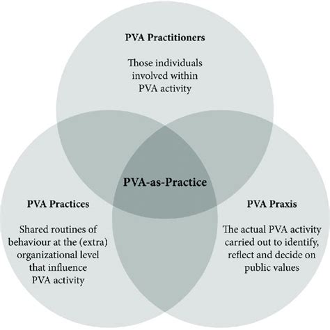 Theoretical Framework For PVA As Practice PVAP Download Scientific Diagram