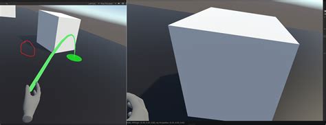 virtual reality unity vr teleportation script doesn t precisely teleport to where i m