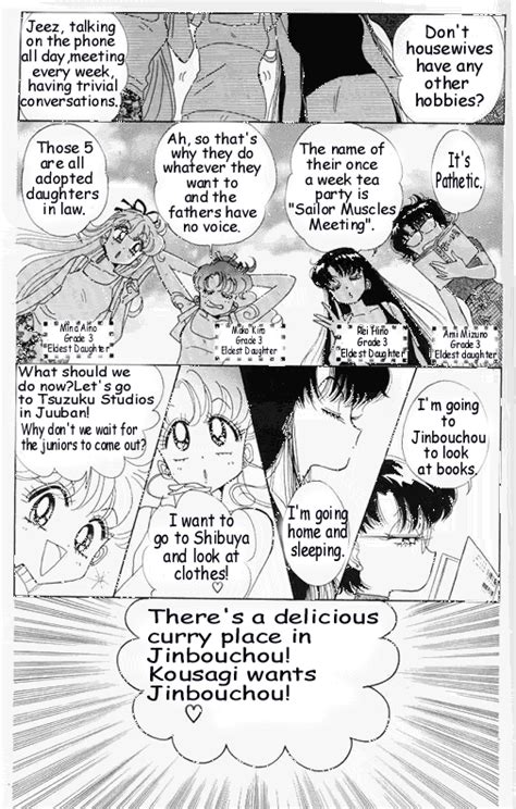 Parallel Sailor Moon A Parallel Sailor Moon Eternal Christmas