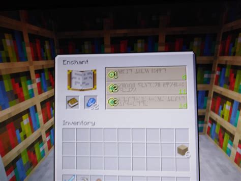 I Cant Get Level Enchants I Have Level And The Whole Room Full Of Bookshelves Please