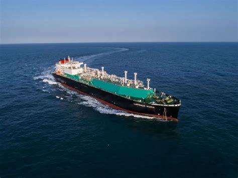 沪东中华交付我国首款首制江海联运型lng运输船 国资视野 中国国资国企产业创新战略联盟