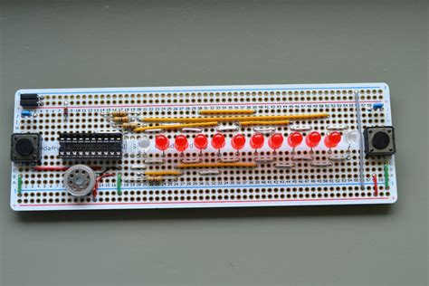Games You Can Make With Leds Atmega 328p Microcontroler And