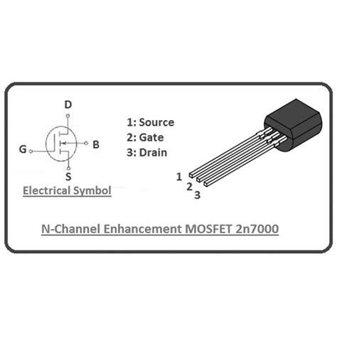 Transistor 2n7000 Ram Electronics Website